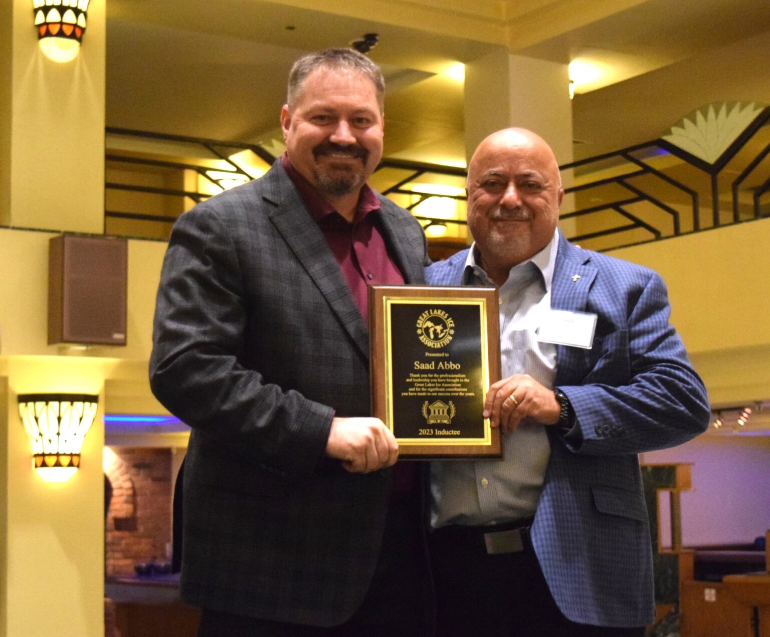 Great Lakes Ice Association - Hall of Fame